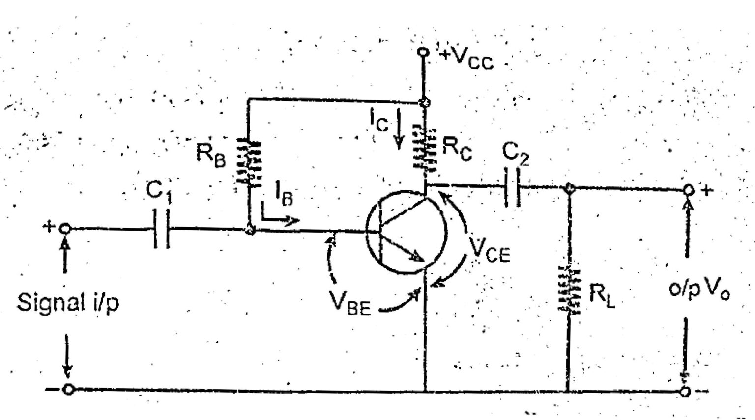 What is the operating point of the amplifier? : Electric guider