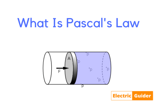 What Is Pascal's Law : Electric guider